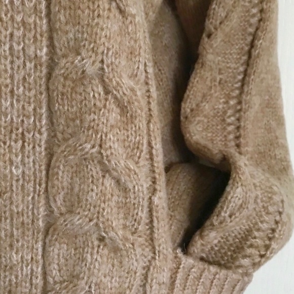 January Summer | Sweaters | Mocha Chunky Knit Cardigan | Poshmark